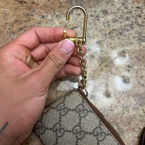 Gucci | Accessories | Gucci Gg Supreme Key Pouch | Poshmark
